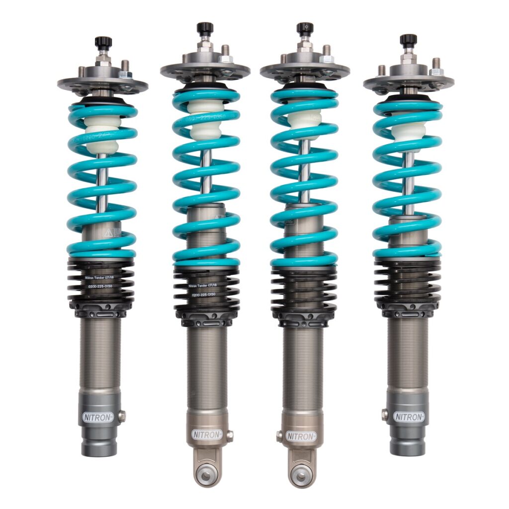 Honda Integra Type R DC2 Nitron NTR1 suspension - RaceShocks.uk