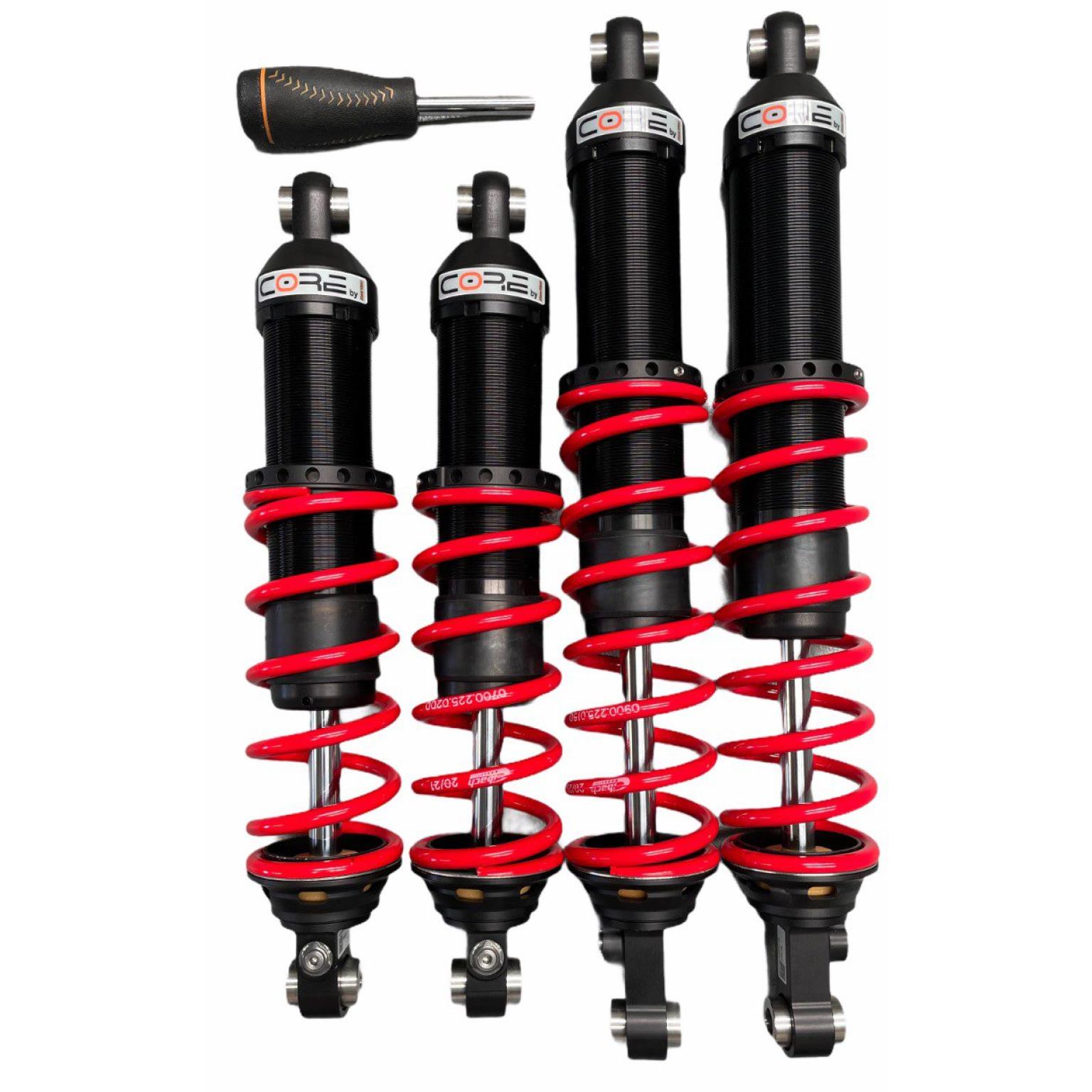 Lotus Elise CORE 1 Way Digressive Suspension - RaceShocks.uk