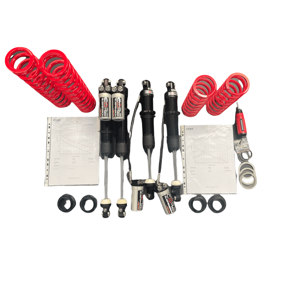 Caterham CORE 3 Way Suspension - RaceShocks.uk