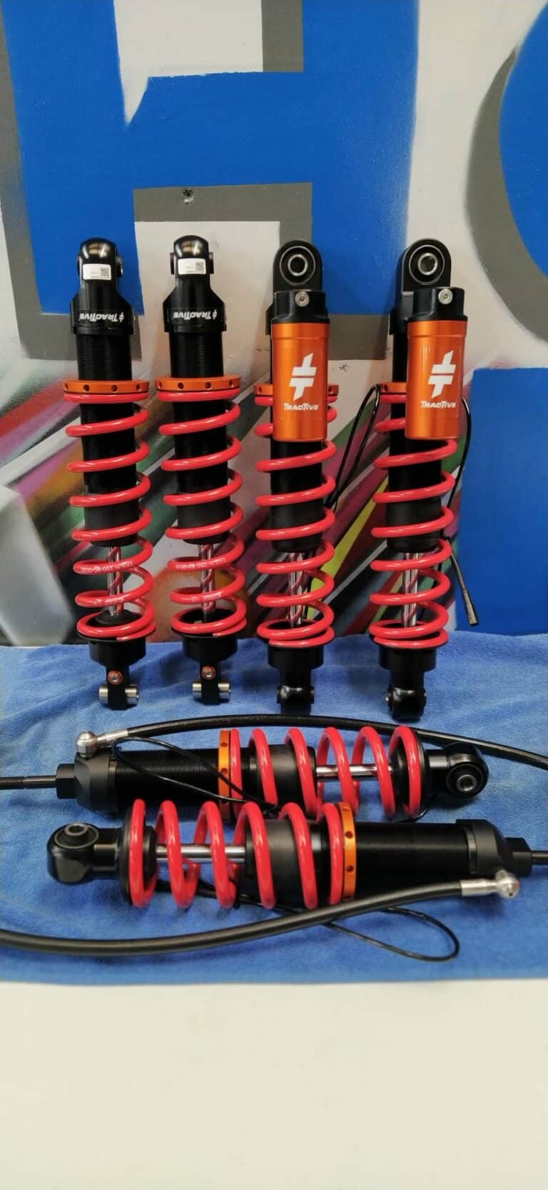 TracTive Suspension - Ferrari Testarossa - ACE+Touring Line - RaceShocks.uk