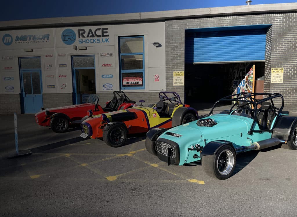 RaceShocks - High Performance Suspension, Dampers & Springs